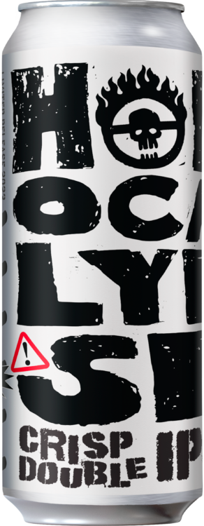 Hopocalypse Crisp Double IPA (Chrome Label) - Drake's Brewing Co.